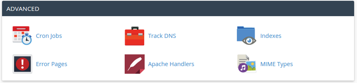 cPanel Advanced – Tutorial Domosquare.com