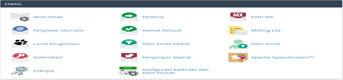 cPanel Email – Tutorial Domosquare.com