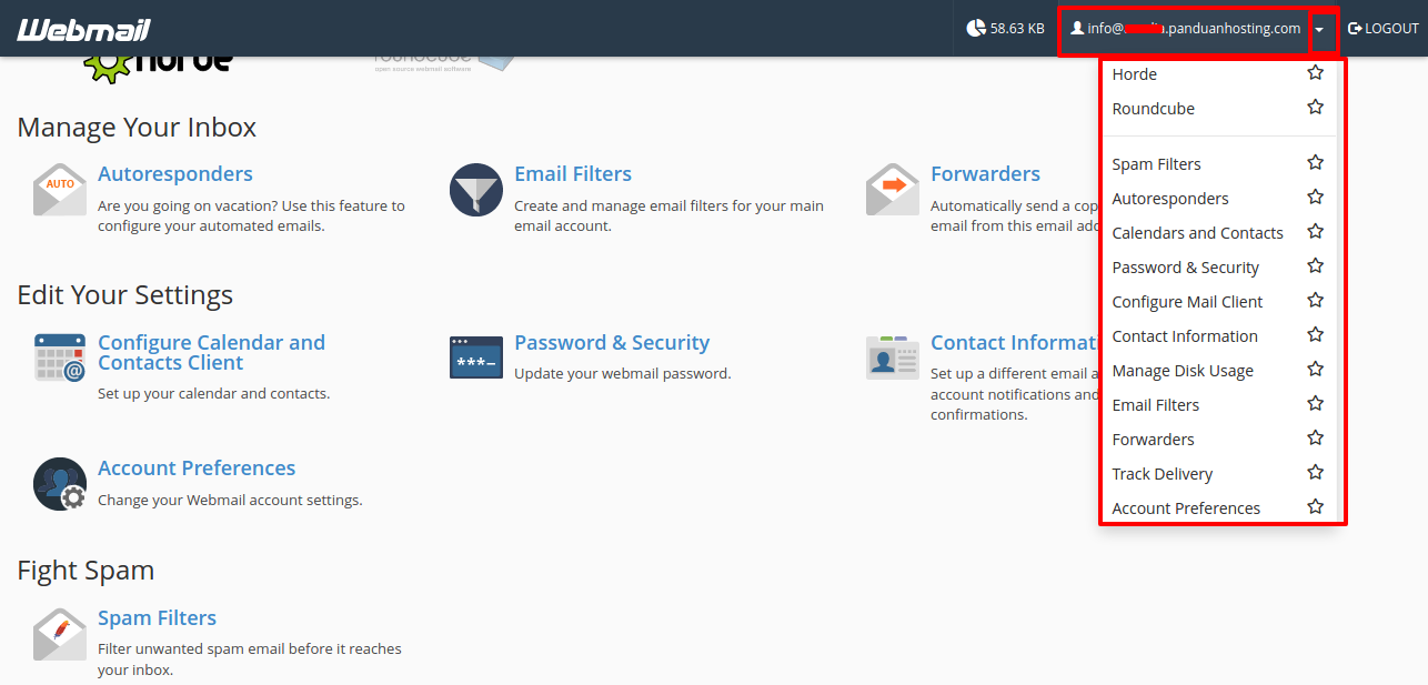 Membuat dan Mengelola akun email di cPanel – Tutorial Domosquare.com